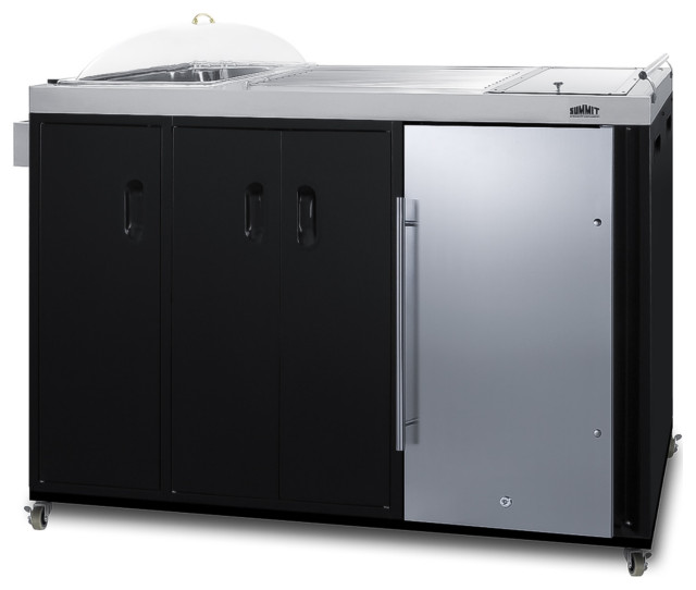 Portable Outdoor Kitchenette - Contemporary - Utility Sinks - by ...