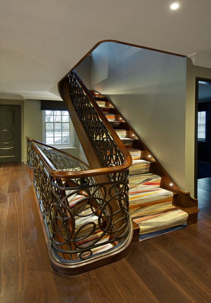 Staircases and Stairwells - Contemporary - Staircase - Hertfordshire ...
