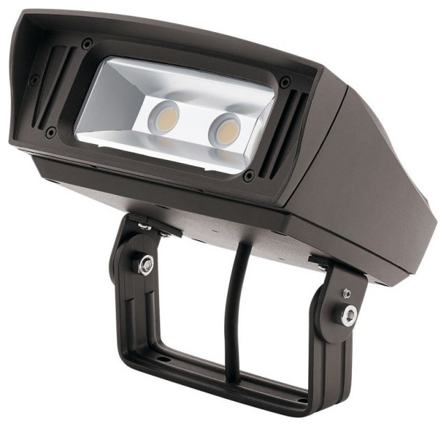 C-Series 7" LED Knuckle-Mount Flood Light - Transitional - Outdoor ...