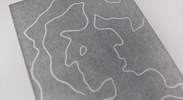 Jean ARP woodcut ENGRAVING “Multiple Woman VI" Limited Ed. on RIVES w ...