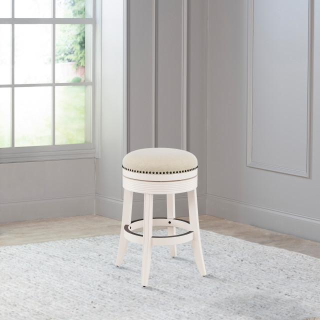 Hillsdale Tillman Backless Swivel Stool, Counter Height - Transitional ...