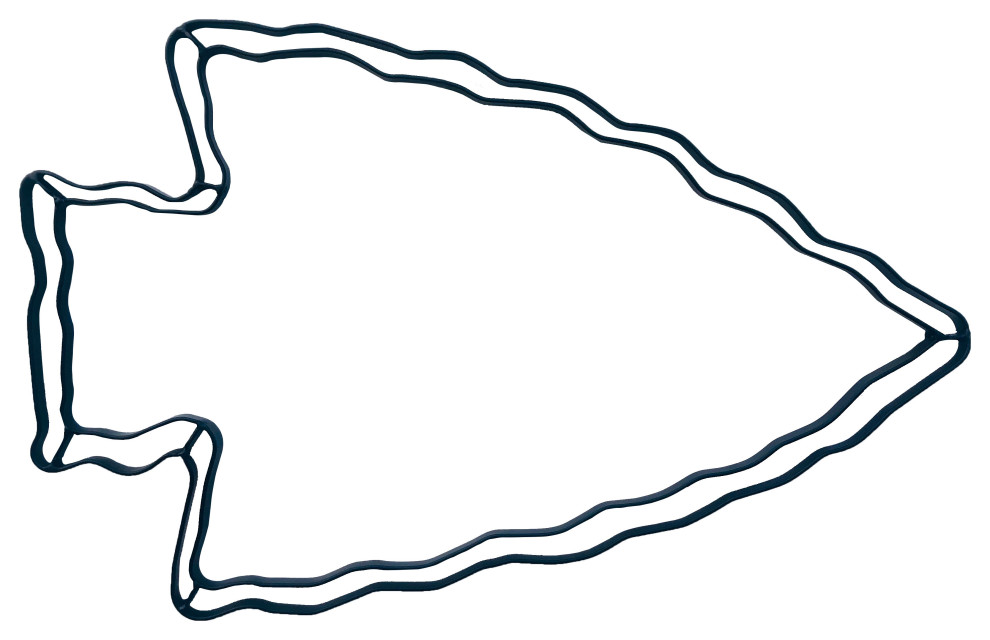 Metal Chiefs Arrowhead Wall Decor and Wall Sculpture - Contemporary ...