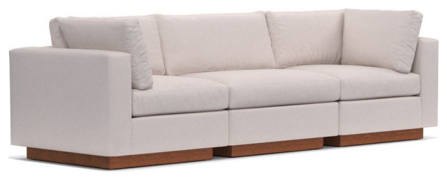Apt2B Taylor Plush 3-Piece Modular Sofa - Contemporary - Sofas - by ...