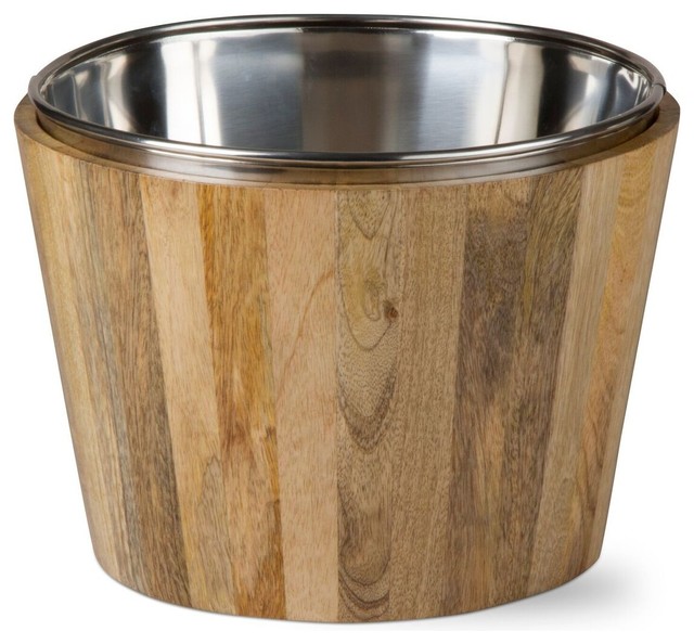 Malaya Wine Bucket - Transitional - Ice Tools And Buckets - by Quest ...