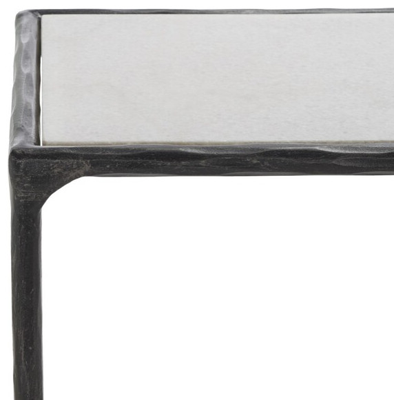 Safavieh Couture Jessa Forged Metal Rectangle Console Table, #N/A ...