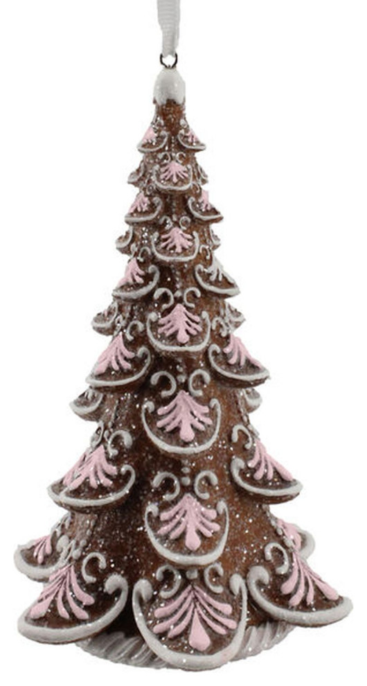 December Diamonds Gingerbread Sweet Shoppe Gingerbread Tiered Tree ...