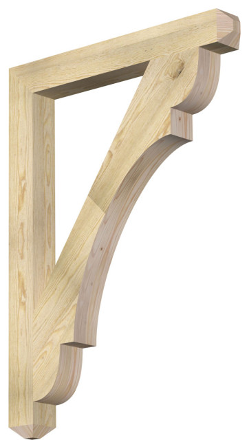 Olympic Craftsman Bracket, 34"Dx46"H - Traditional - Corbels - by Ekena ...