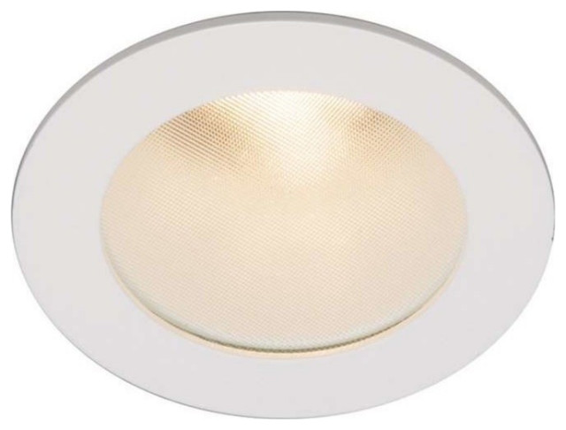 WAC Lighting 3" LED Downlight Trim Round, Black, Brushed Nickel, HR ...