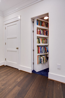 Hidden Door Trick - Contemporary - Hall - DC Metro - by Claude C. Lapp ...