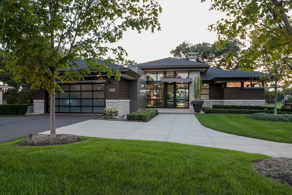 AZD Architects Bloomfield Hills Home - Detroit - by Mars Photo and ...