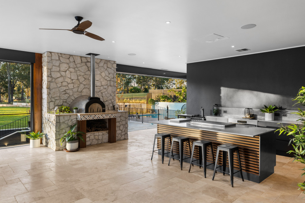 Aspen Random Cladding - Contemporary - Patio - Sydney - by Kellyville ...