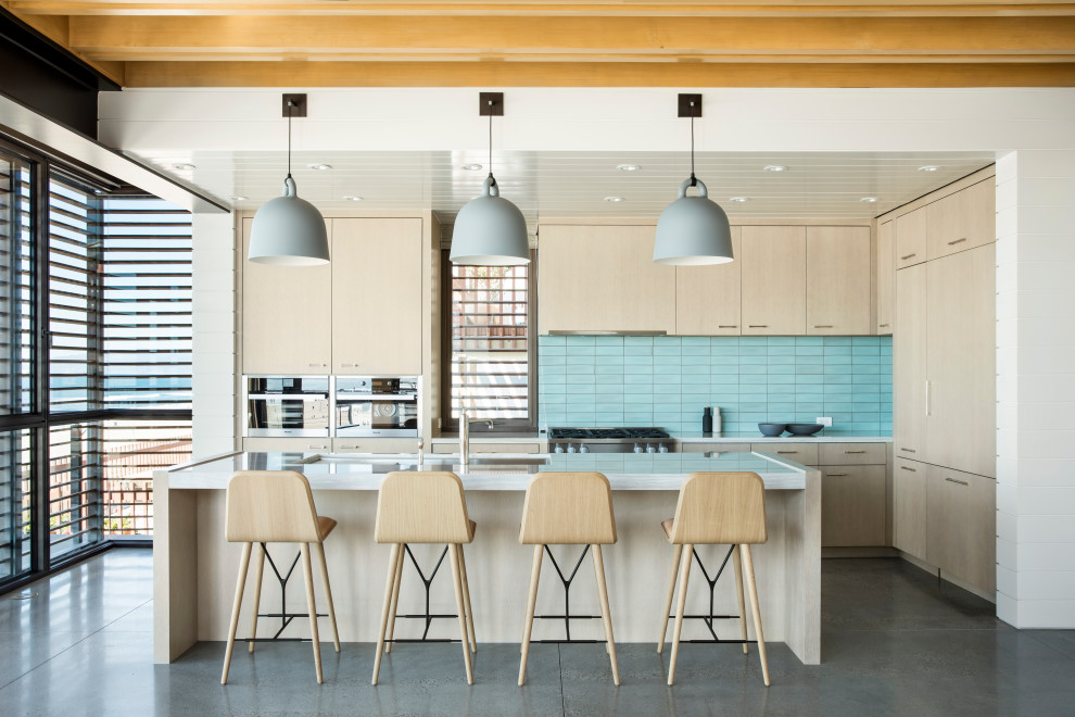Tim Clarke Design - Project TSD - Beach Style - Kitchen - Los Angeles ...