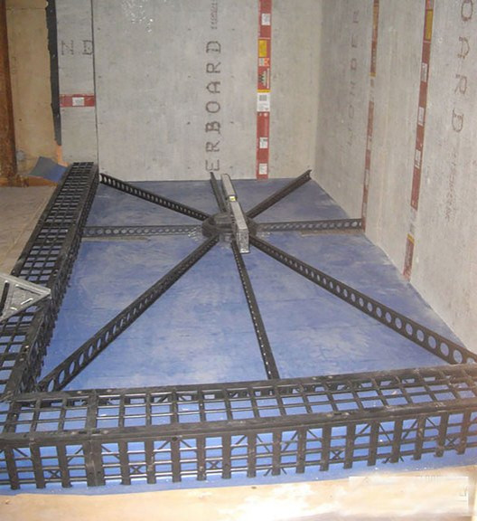 Quick Pitch Pre Pitch Shower Slope Drain Kit Universal Center Ring Weep ...