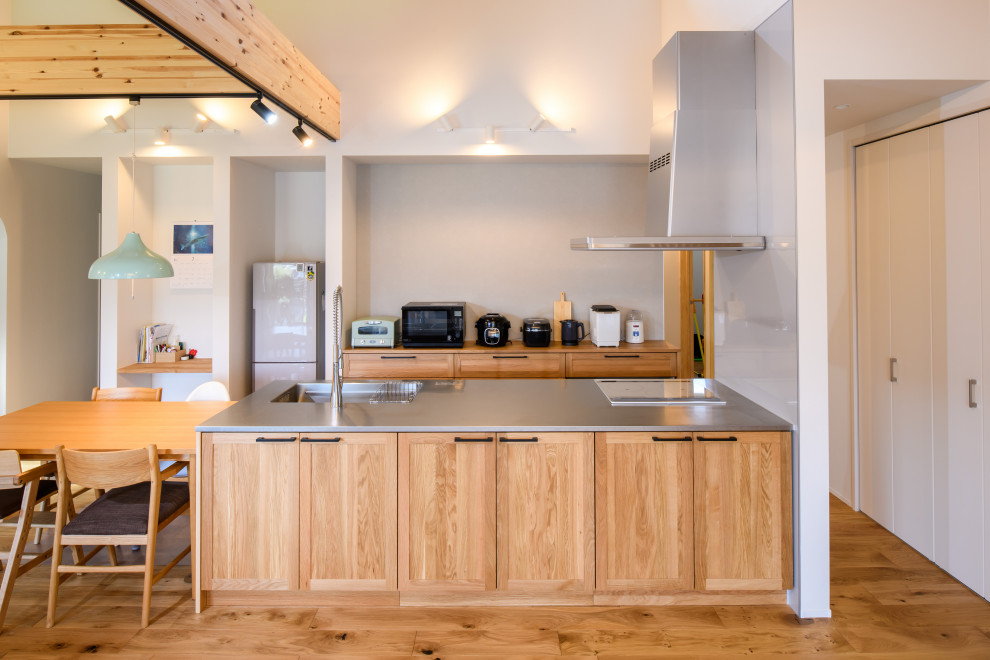 Si様邸 - モダン - キッチン - 他の地域 - 有限会社キノハウジング | Houzz (ハウズ)