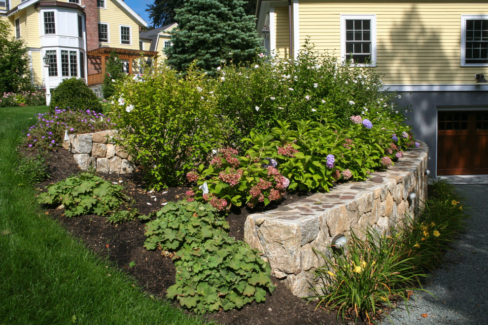 Milton Residence - Traditional - Landscape - Boston - by a Blade of Grass
