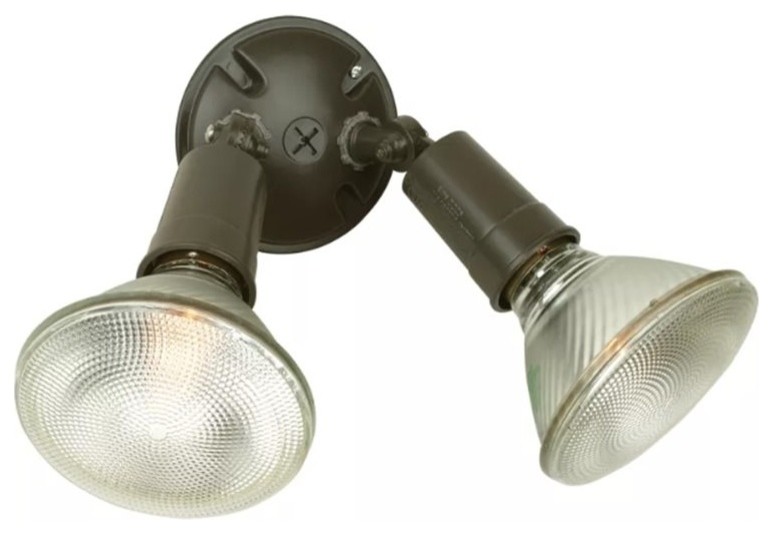 Craftmade Double Par Holder - Transitional - Outdoor Flood And Spot ...