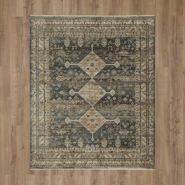 Karastan Milo Rugs Area Rug, 10' x 14' - Contemporary - Area Rugs - by ...