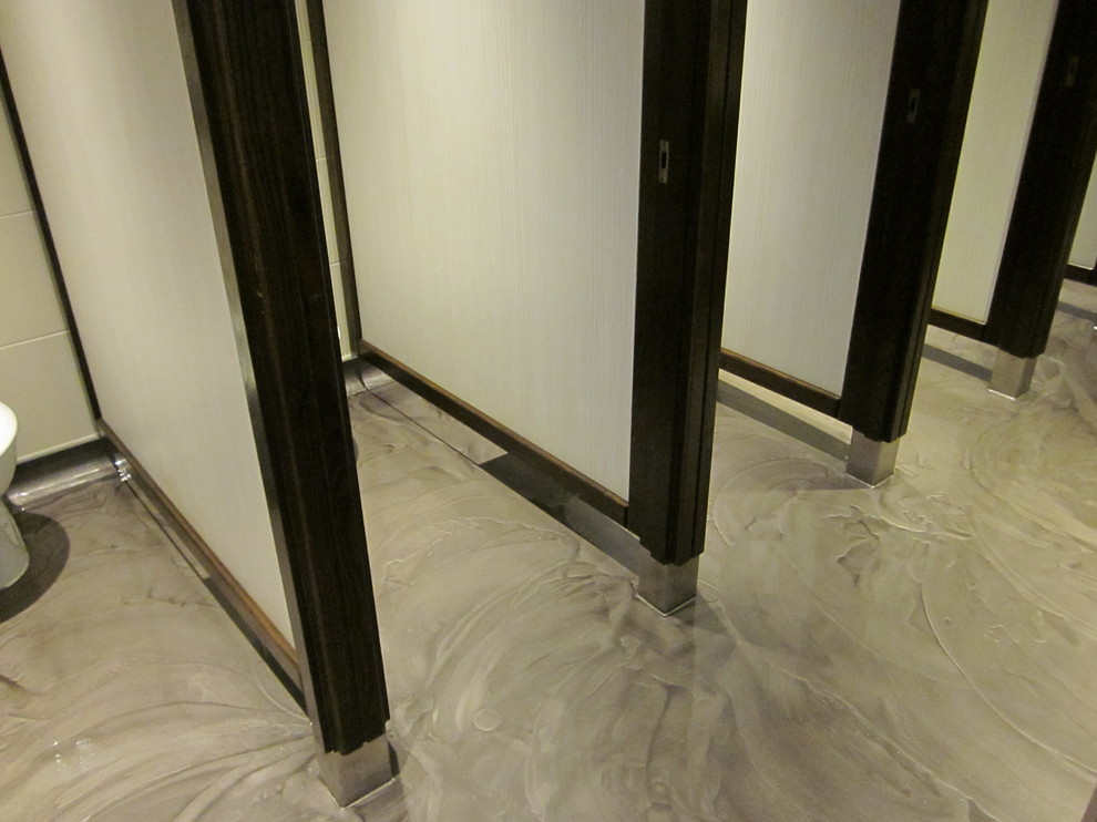 Seamless Poured Polyurethane Flooring Barefoot Comfort Floors North ...