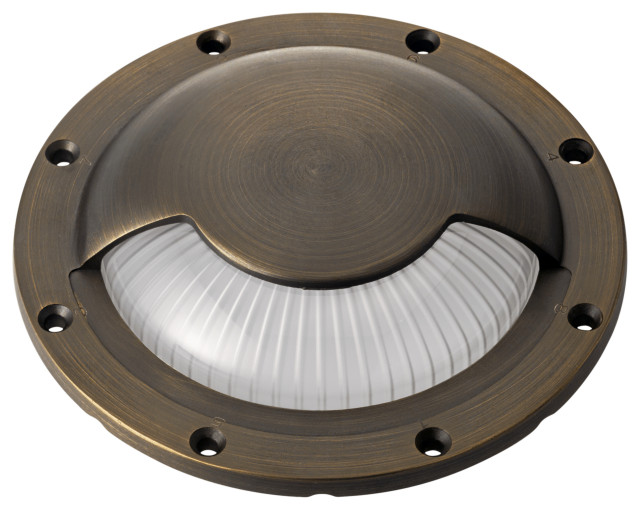 Centennial Brass VLO In-Ground Side Fire Top - Transitional - Stair And ...