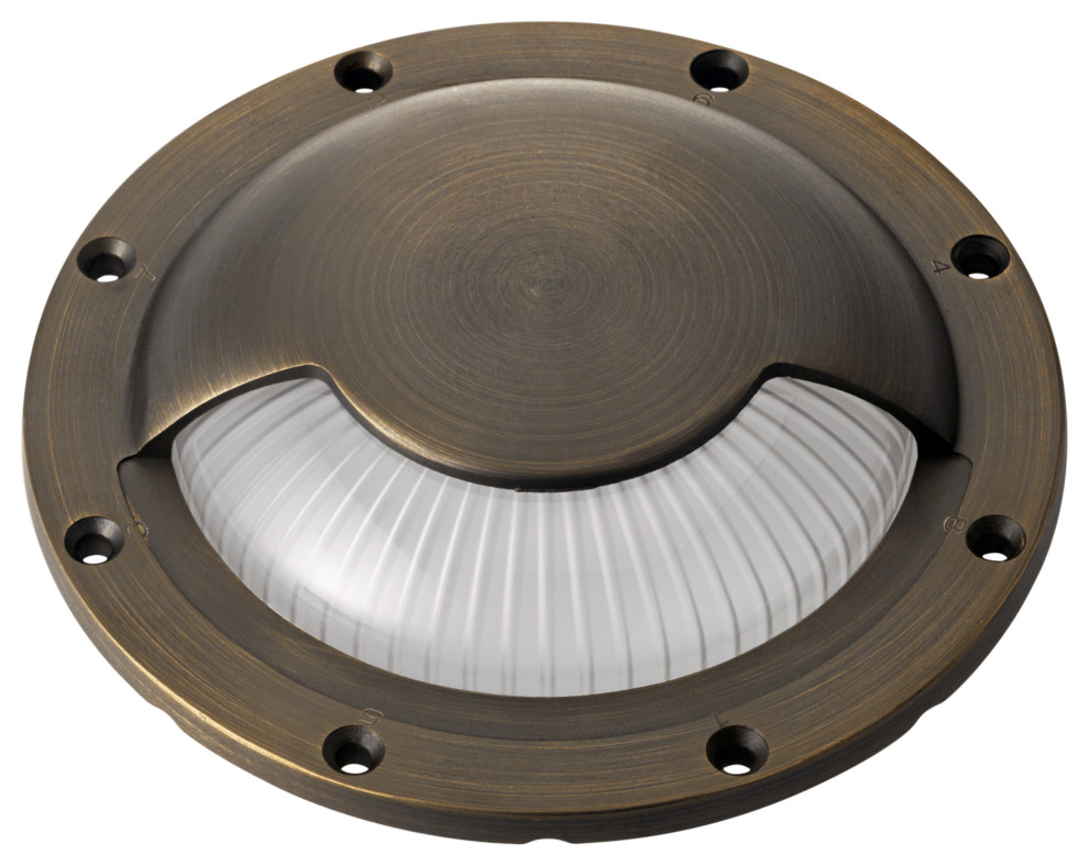 Centennial Brass VLO In-Ground Side Fire Top - Transitional - Stair And ...