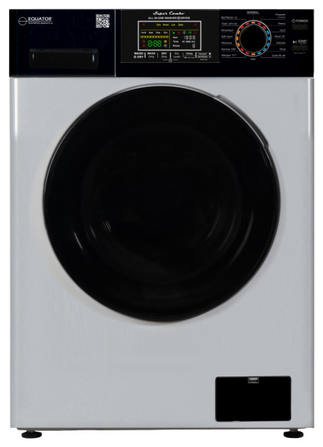 Equator 18 lbs 110V Combination Washer Dryer - Modern - Washing ...