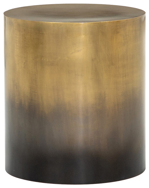 Four Hands Cameron Ombre End Table - Contemporary - Side Tables And End ...