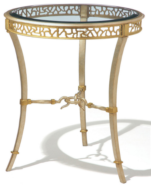Bolero Chairside Table - Contemporary - Side Tables And End Tables - by ...