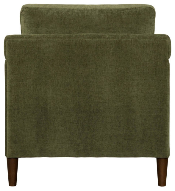 Las Vegas Upholstered Club Chair - Midcentury - Armchairs And Accent ...