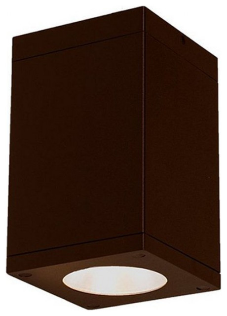 WAC Lighting DC-CD05-F830-BZ Cube Architectural - 4.5" 27W 3000K 85CRI ...