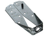 Simpson Strong-Tie DTT2Z Deck Tension Tie with Zmax & 1.5" Screws ...