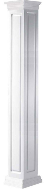 Endura-Craft Craftsman Classic, Square Non-Tapered, Raised Panel Column ...