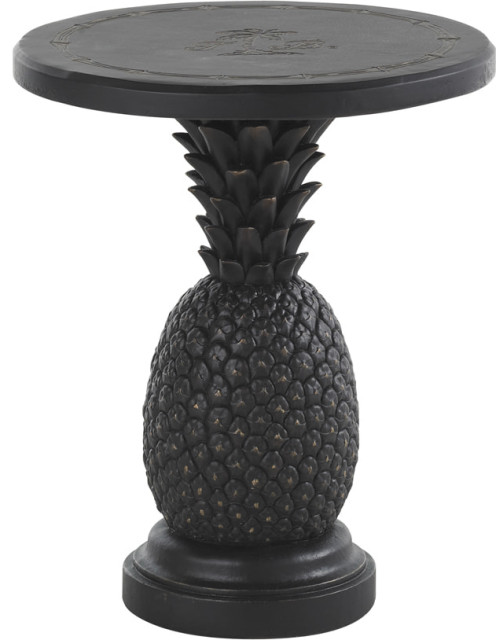 Alfresco Living Pineapple Table - Tropical - Outdoor Side Tables - by ...