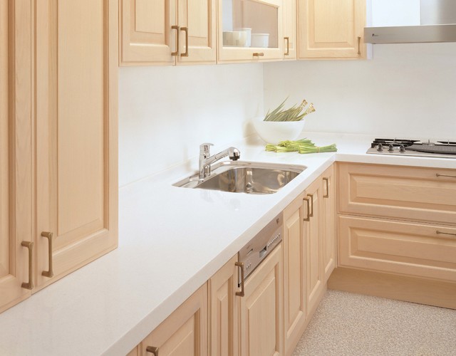 Hanex Alaska Countertop - Contemporary - Atlanta - by Hanex Solid ...