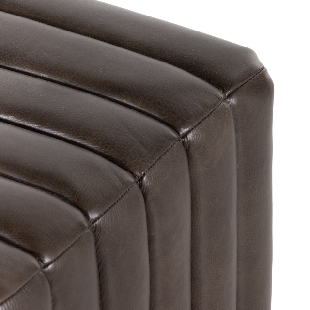 Augustine Bench, Deacon Wolf - Contemporary - Upholstered Benches - by ...