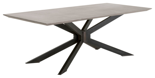 Industry Rectangle Dining Table - Industrial - Dining Tables - by ...
