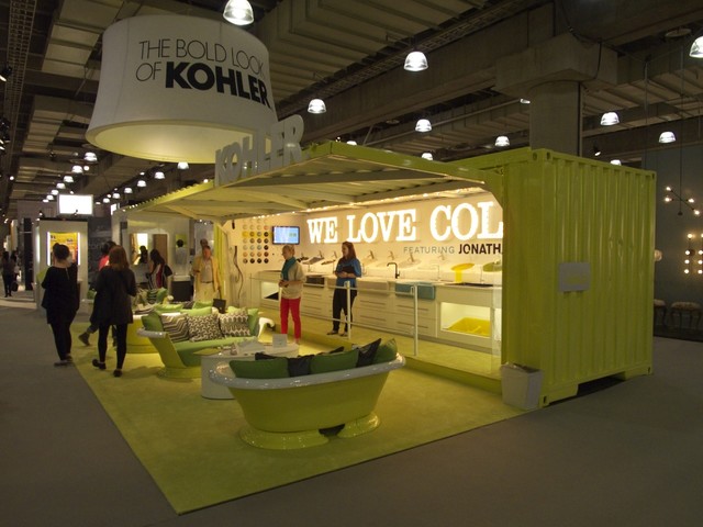 ICFF Booth Designs Offer Lessons on Style