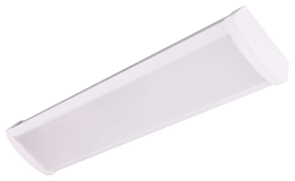 WPC Series LED Linear Wraparound Light Fixture, 2 Ft. - Transitional ...