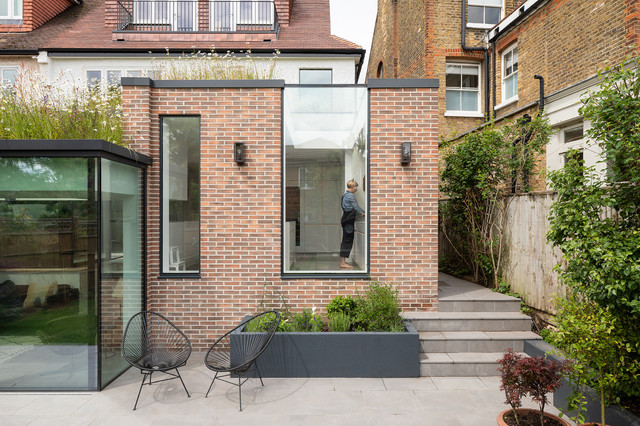 UK Room Tour: A Garden-Focused Extension Boosts Light | Houzz AU