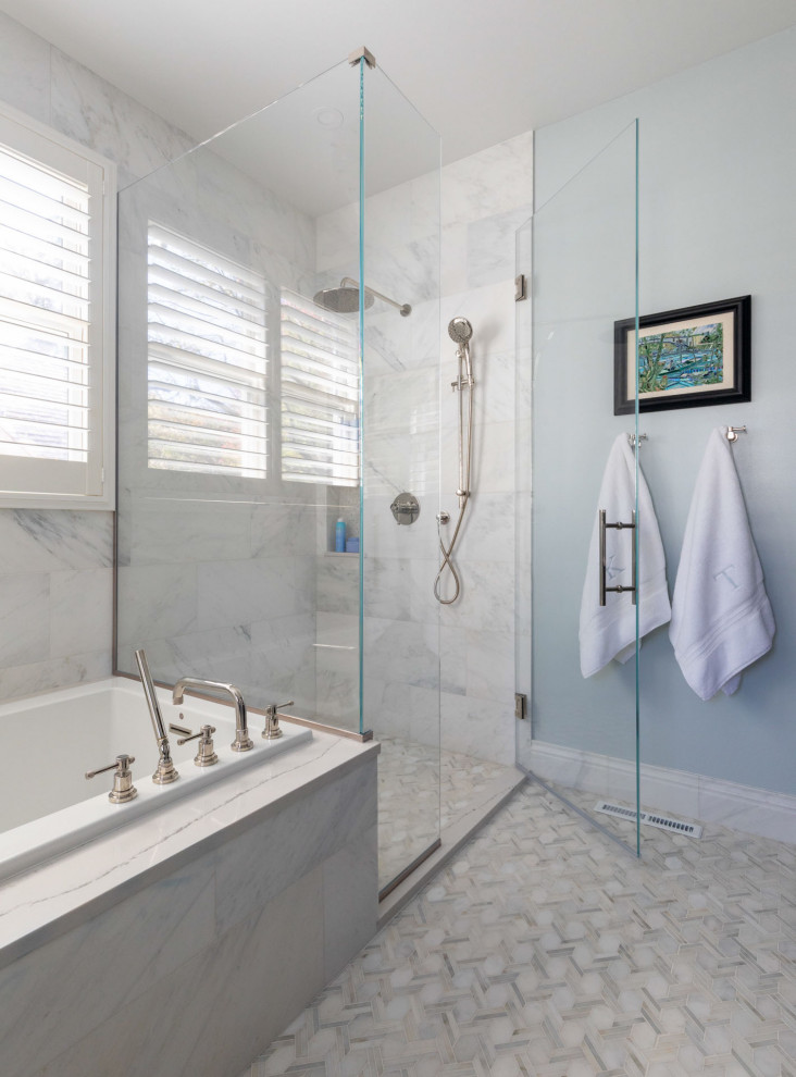 Lake Forest Stanford Court - Transitional - Bathroom - Chicago - by ...