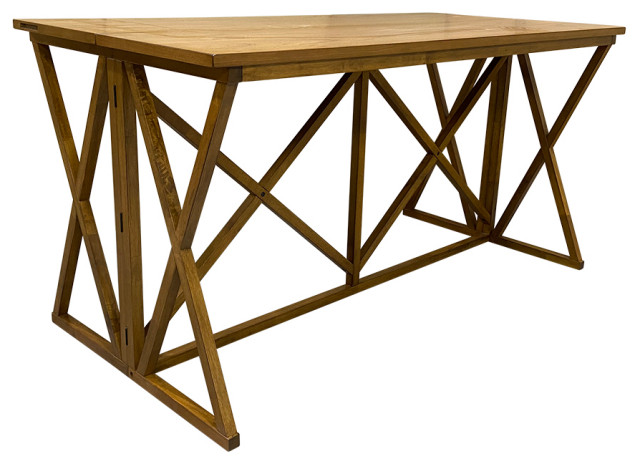 Taylor Flip Top Bar Table - Folding Tables - by CAROLINA CLASSICS | Houzz