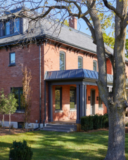 Manor Estate - Traditional - Exterior - Toronto - by M-Squared ...