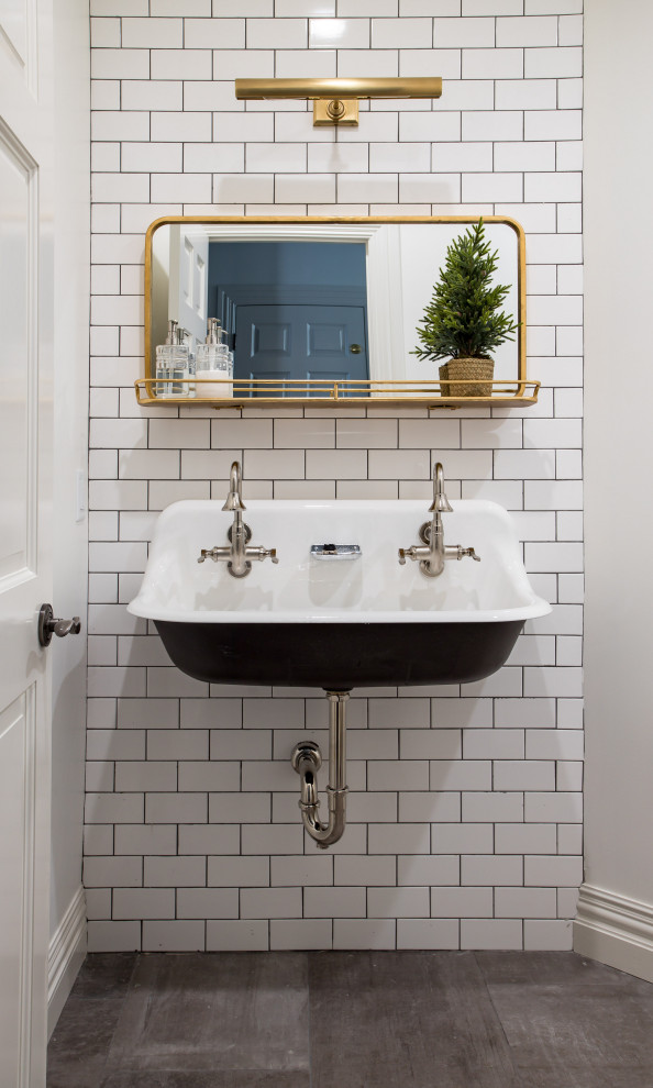 Buell Mansion Cherry Hills Village - Traditional - Powder Room - Denver ...