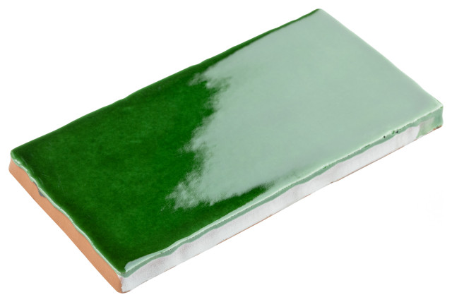 Viva Antic Verde Ceramic Wall Tile - Contemporary - Wall And Floor Tile ...