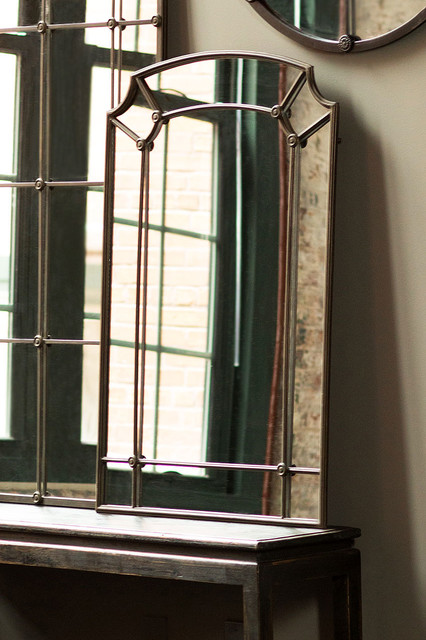 Cast Iron Classic Wall Mirror - Traditional - Wall Mirrors - by ...