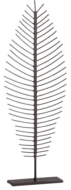 Skeleton Sculpture, Graphite - Tropical - Decorative Objects And ...