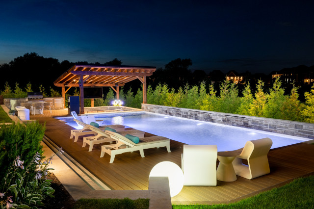 A Modern Mexican Leisure Oasis - Classique Chic - Piscine - Toronto ...
