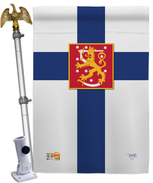 Finland Flags Of The World Nationality House Flag Set Modern Flags