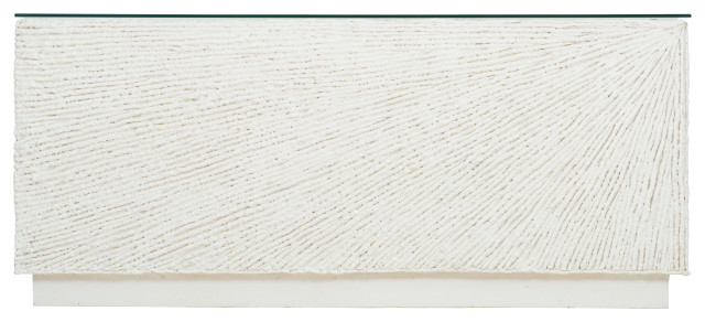 Bernhardt Exteriors Tenerife Square Coco Twig Cocktail Table ...