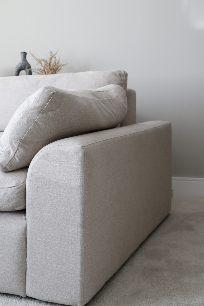 Rosewell Cinema Room - Modern - Home Theater - Edinburgh - by Studio Heim | Houzz