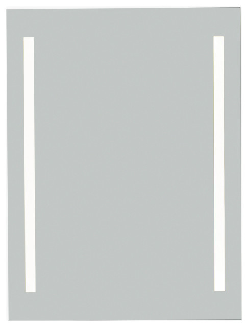 24"x32" LED Bathroom Vanity Mirror - Modern - Bathroom Mirrors - by ...